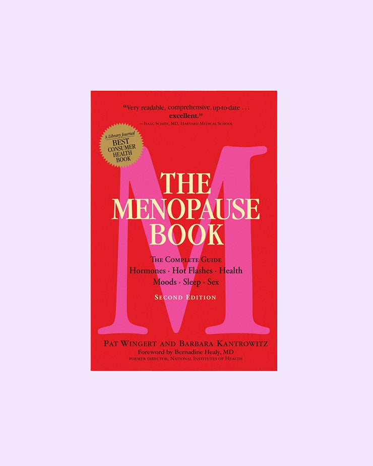 The Menopause Book: All-in-One Guide - Wet For Her